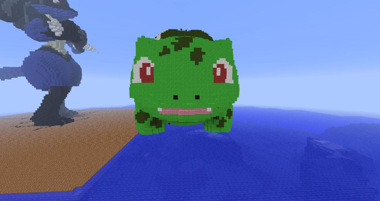 Bulbasaur Minecraft Map