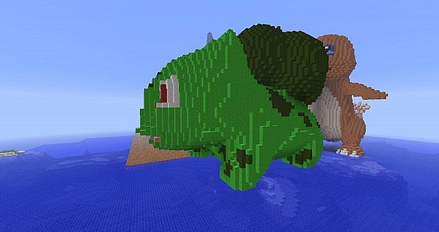 Bulbasaur Minecraft Map