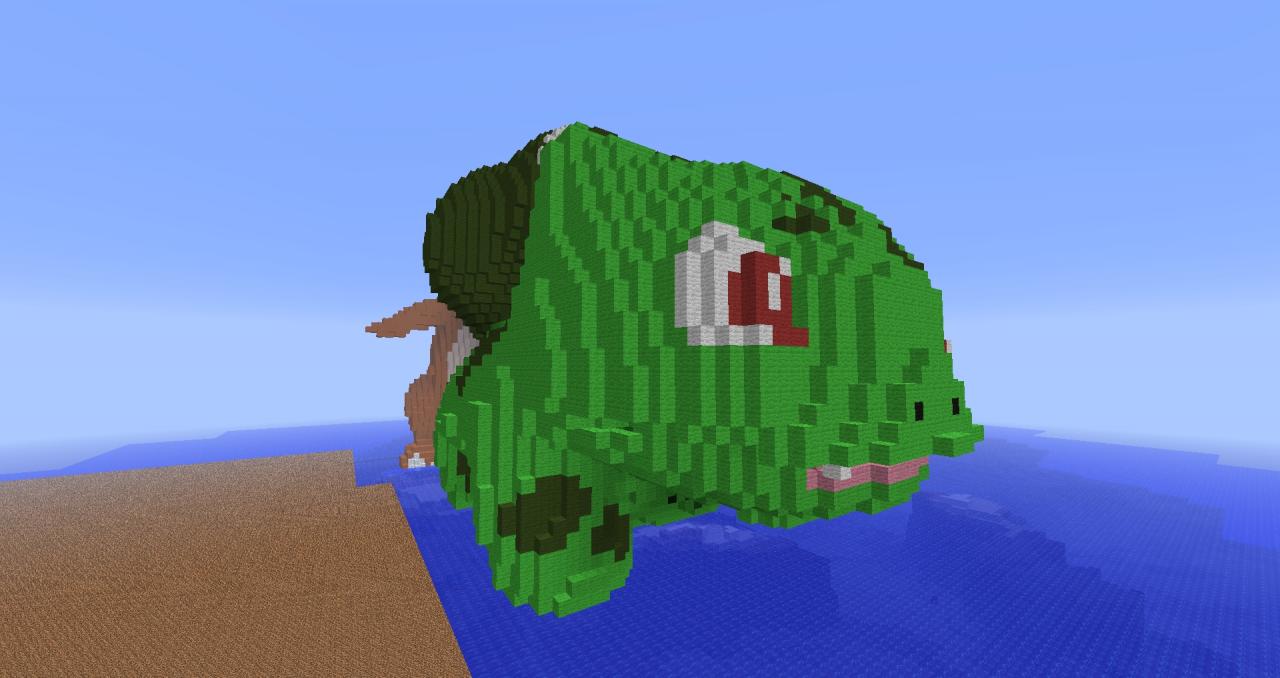 Bulbasaur Minecraft Map