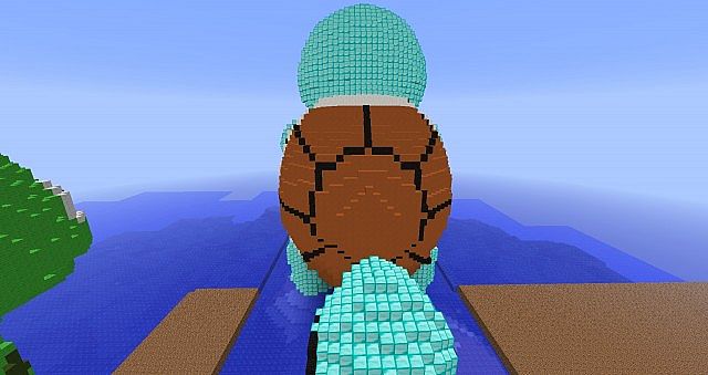 Squirtle Minecraft Map