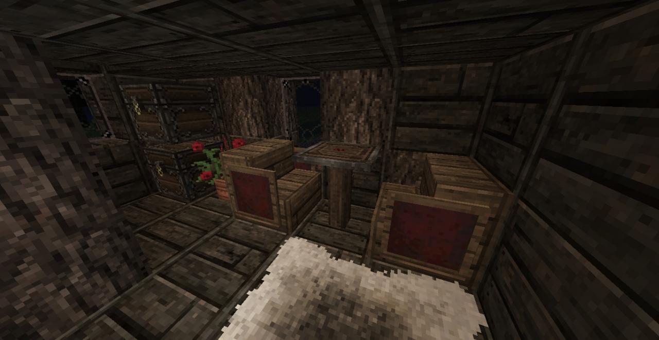 Medieval Swamp Hut - By SoltfireMC Minecraft Map