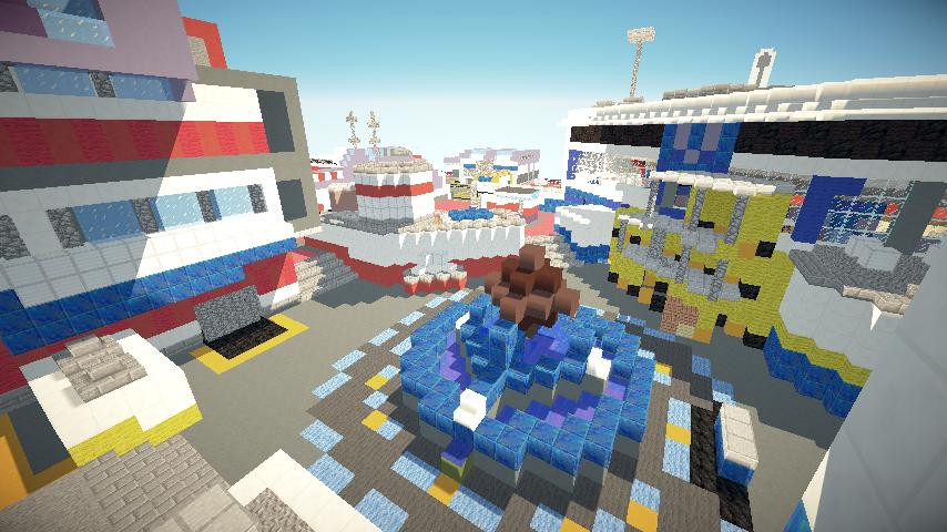 [COD Remake] Takeoff from Black Ops 2 Minecraft Map