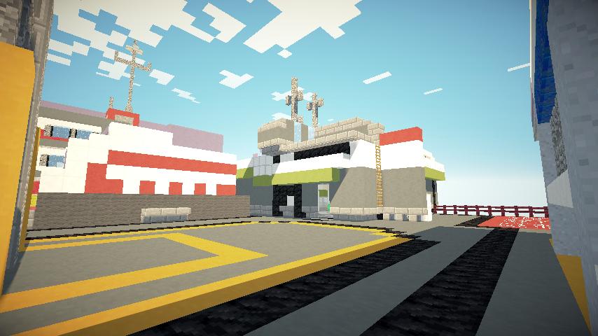 [COD Remake] Takeoff from Black Ops 2 Minecraft Map