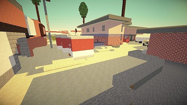 [COD Remake] Octane from Ghosts Minecraft Map