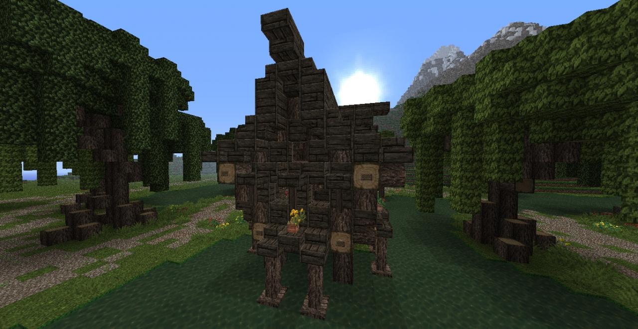 Medieval Swamp Hut - By SoltfireMC Minecraft Map