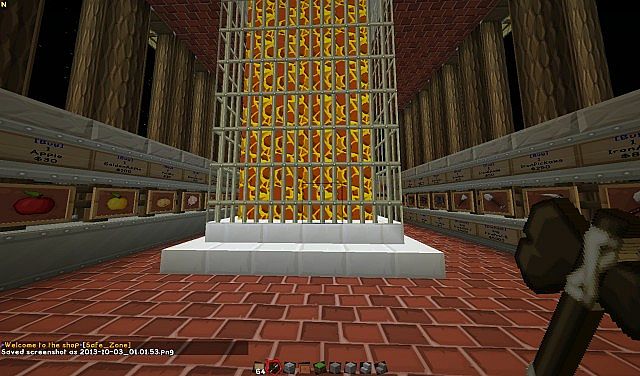 epic shop custom items in chest Minecraft Map