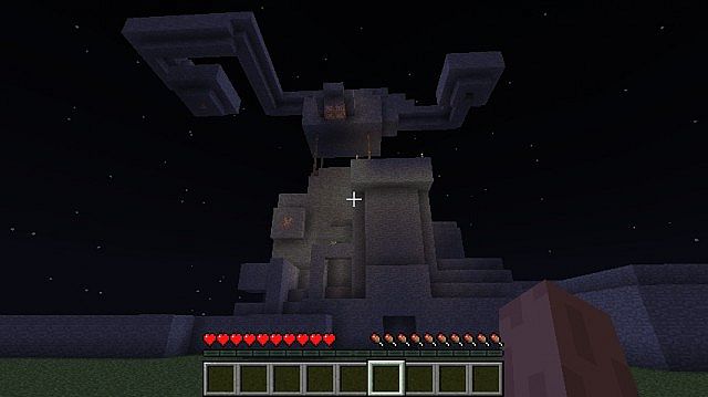 Endless Teleporting House Minecraft Map