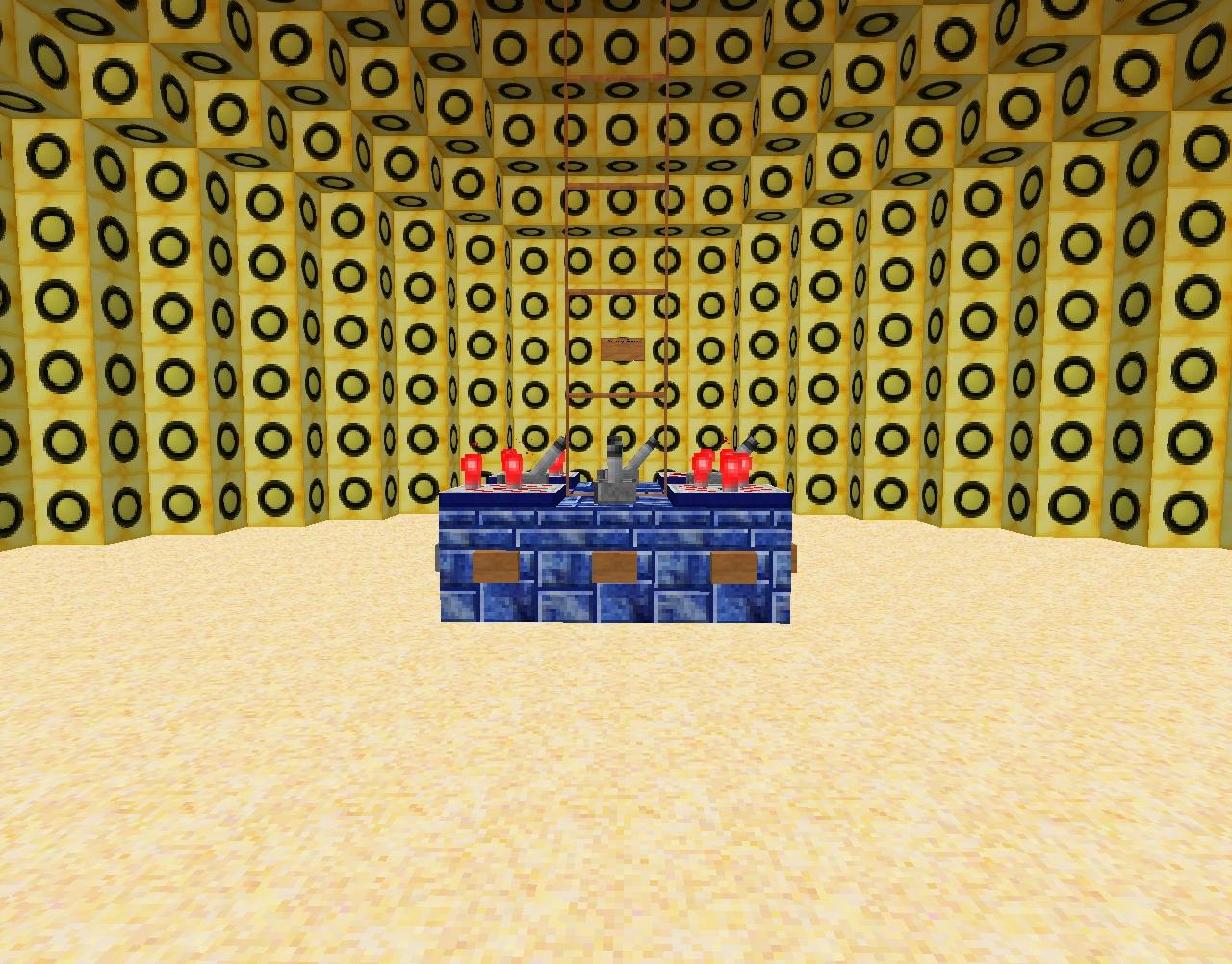 T.A.R.D.I.S Minecraft Map