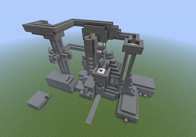Endless Teleporting House Minecraft Map