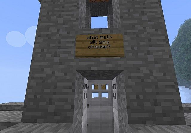 Endless Teleporting House Minecraft Map