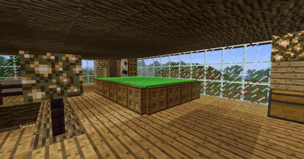 Modern Seaside House Minecraft Map