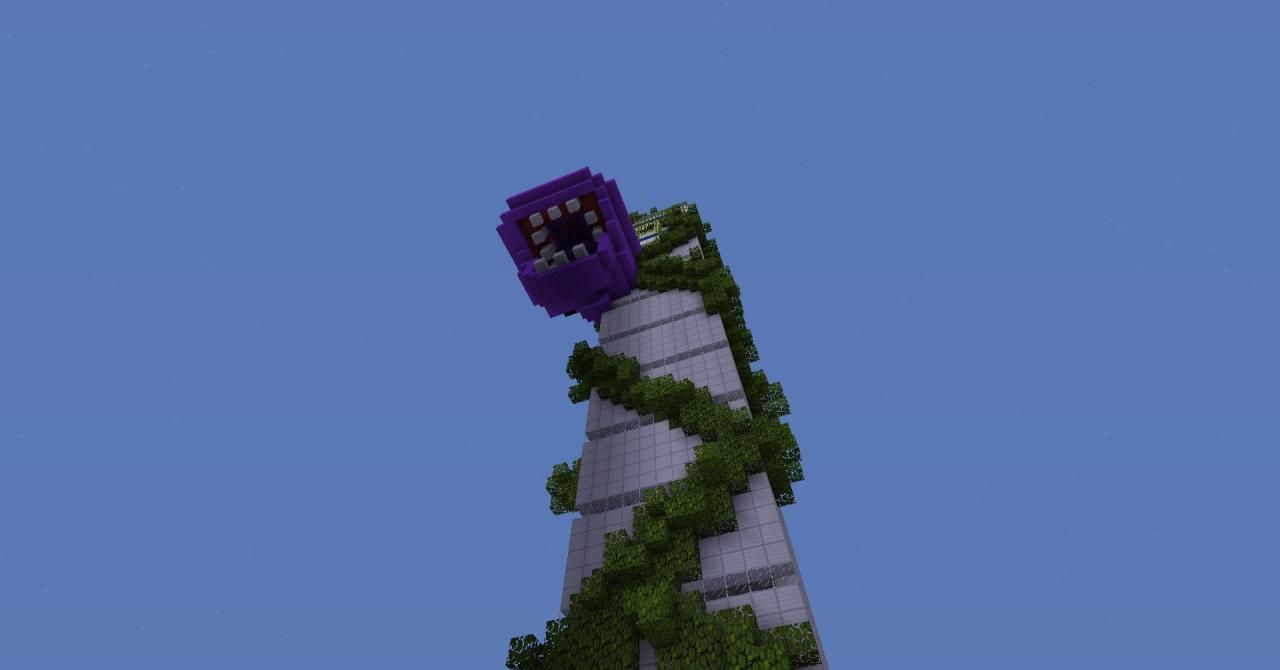 The Fallen Big Ben Parkour Tower Minecraft Map