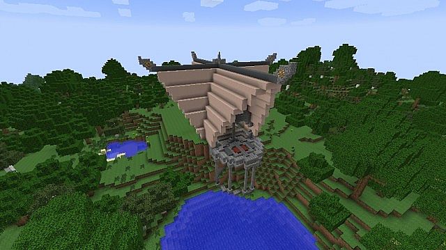 House of Peace Minecraft Map