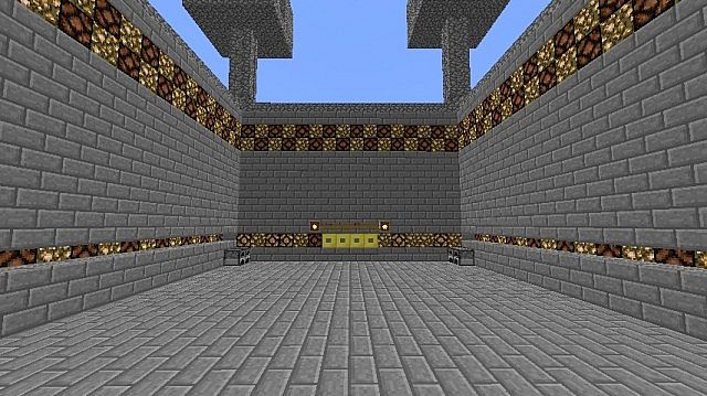 Multi Mini-Game Minecraft Map
