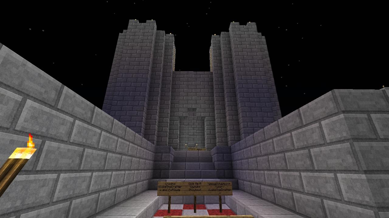 Castle Wars! Minecraft Map