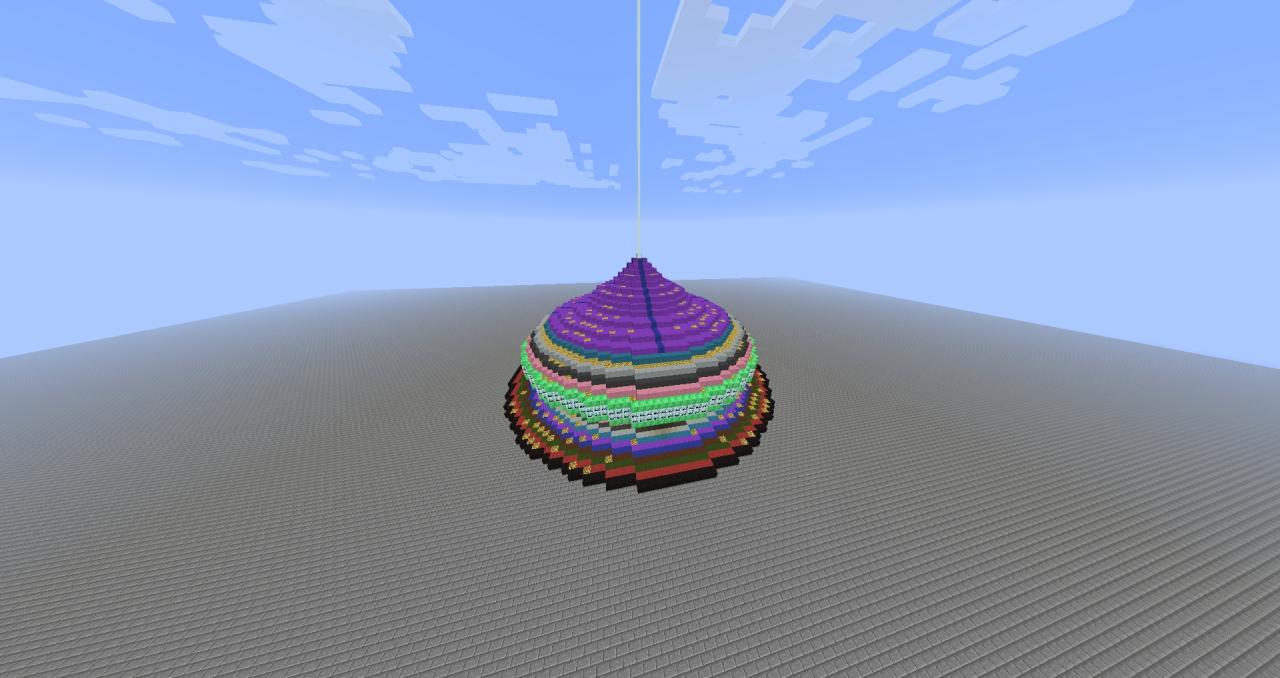 Witch Head Spawn Project Minecraft Map