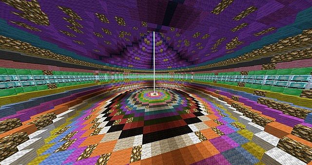 Witch Head Spawn Project Minecraft Map