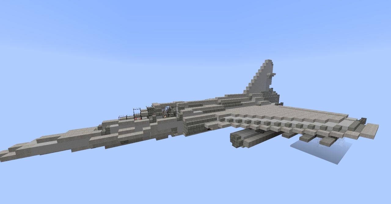 DASSAULT MIRAGE-2000 (Req by STEALTHy) Minecraft Map