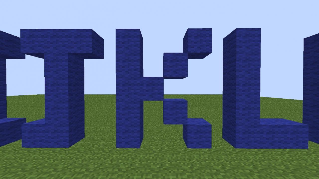 The Alphabet Minecraft Map