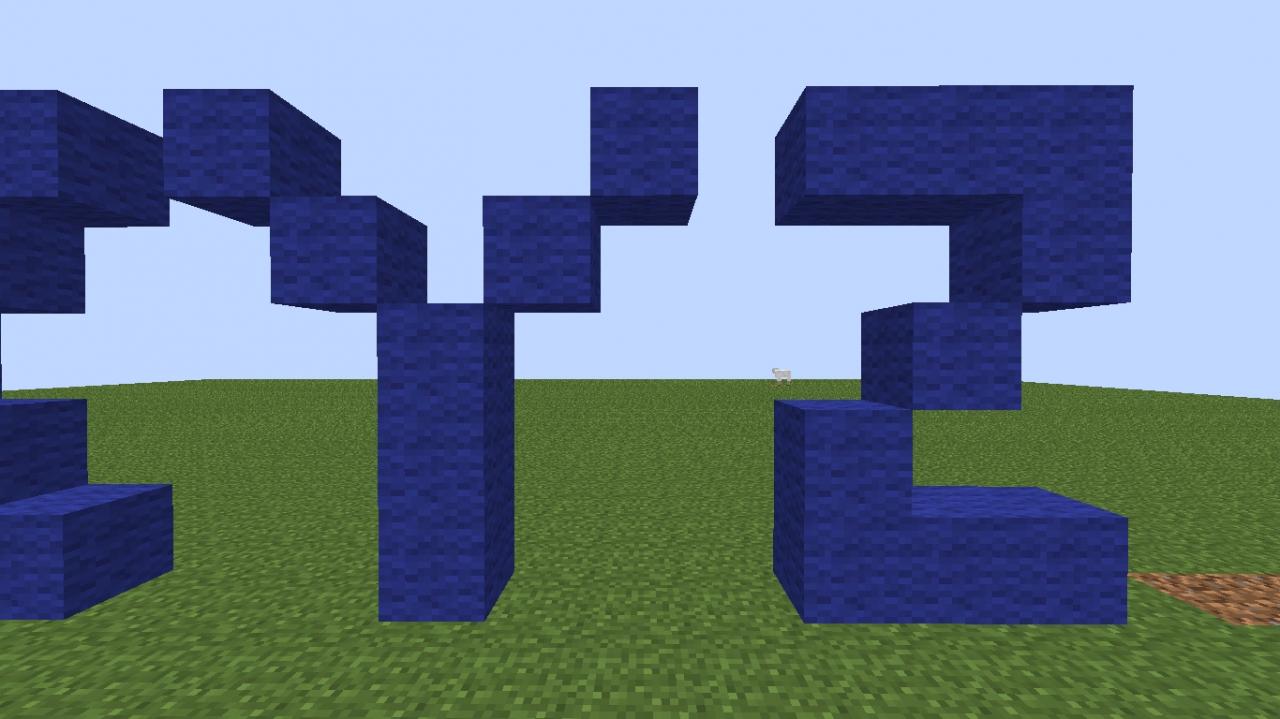 The Alphabet Minecraft Map