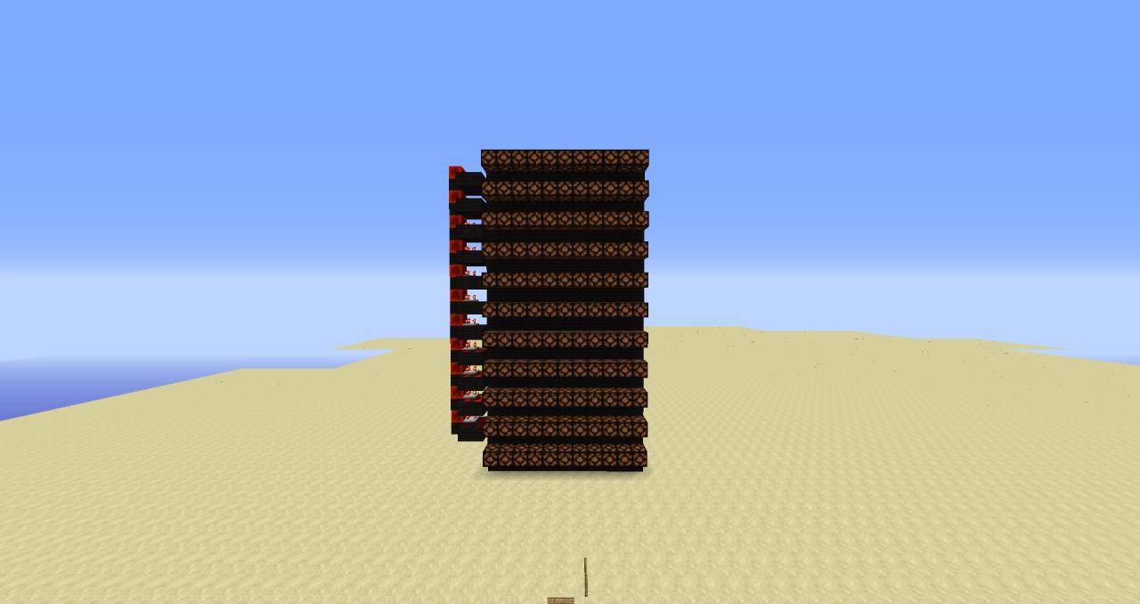 11x11 TILEABLE Button Panel! Minecraft Map