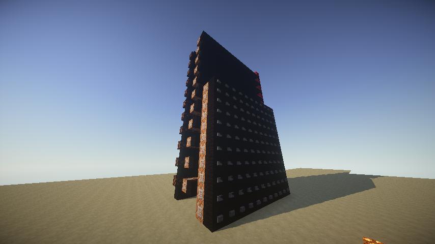 11x11 TILEABLE Button Panel! Minecraft Map