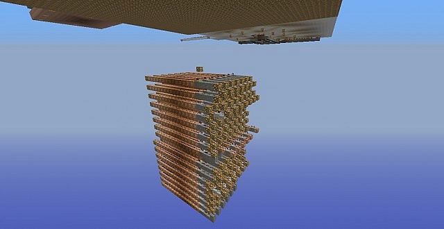 Giant Edible Redstone Cake! Minecraft Map