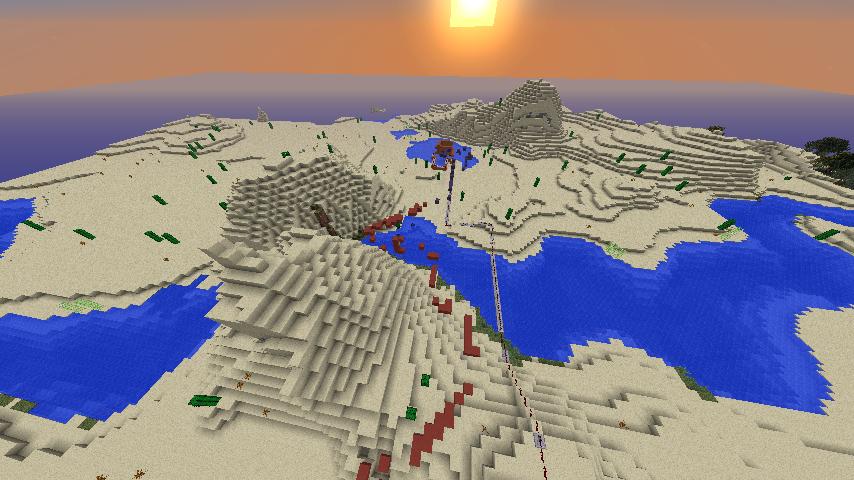 Redstone Race Minecraft Map
