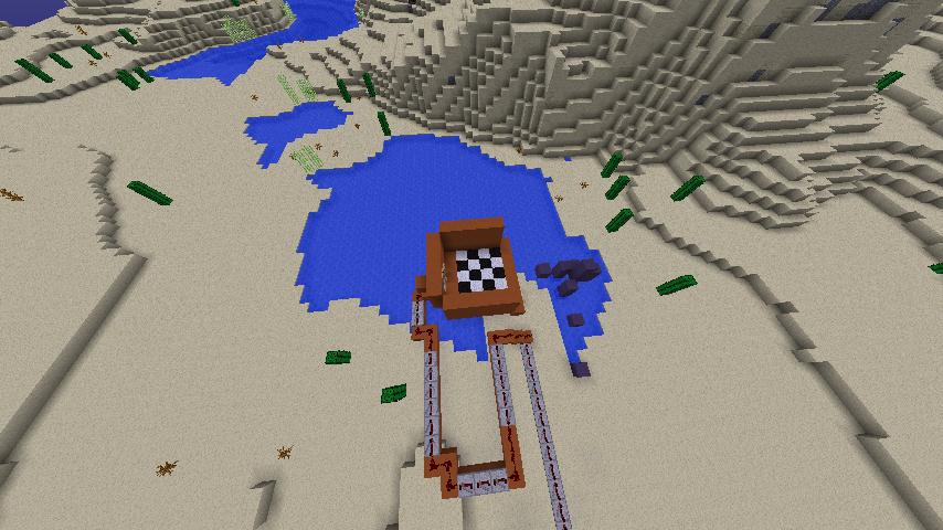 Redstone Race Minecraft Map