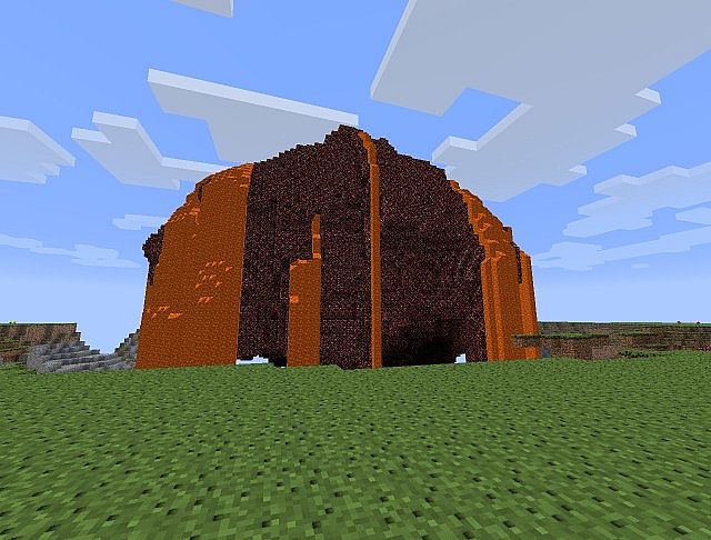nether invasion Minecraft Map