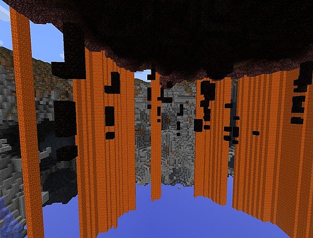 nether invasion Minecraft Map