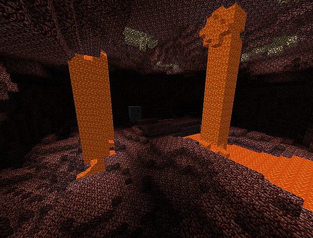 nether invasion Minecraft Map