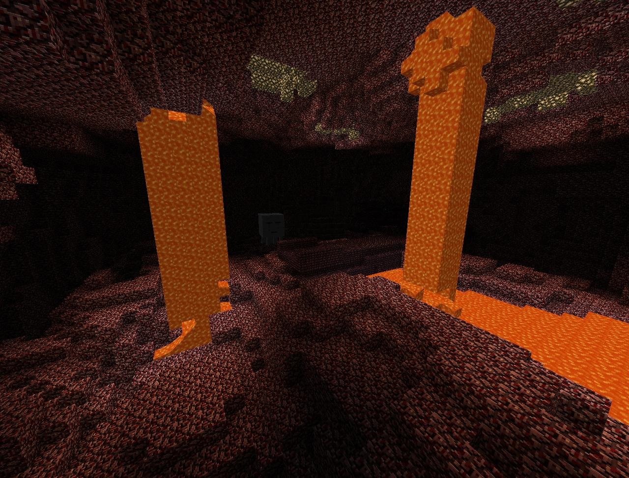 nether invasion Minecraft Map