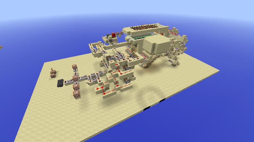 Block Attack 2.0 (13w39b or higher) Minecraft Map