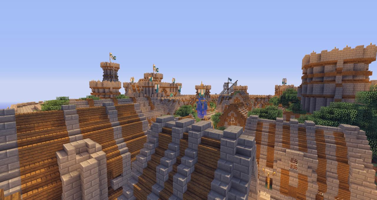 Medieval City Caporia [Standalone city from Thacia Kingdom] Minecraft Map