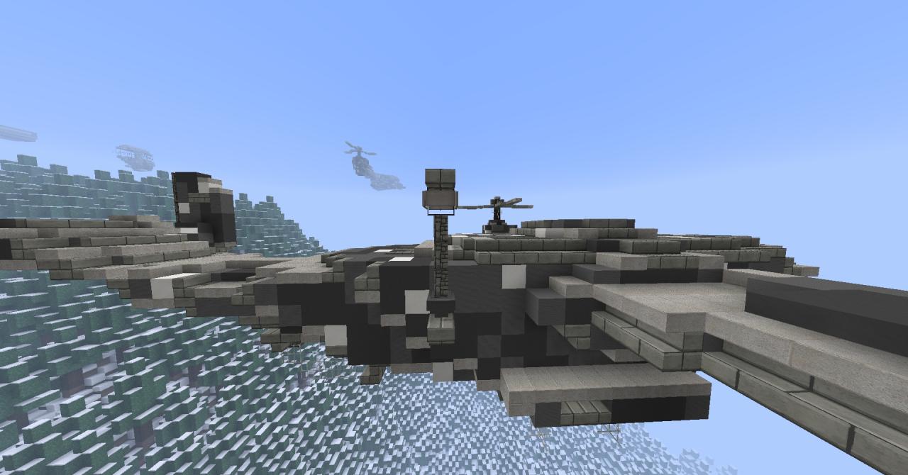 CV22 OSPREY ~ MODIFIED Minecraft Map