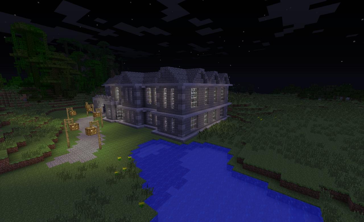 The Oakes Estate Minecraft Map