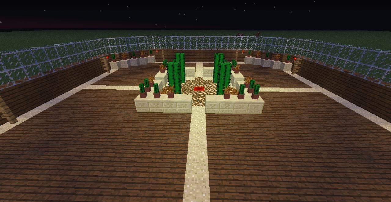 Map of Hourse Race Minecraft Map