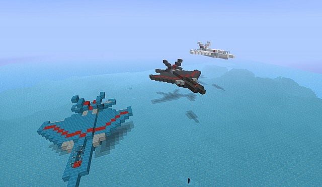 Fighter Jet Minecraft Map