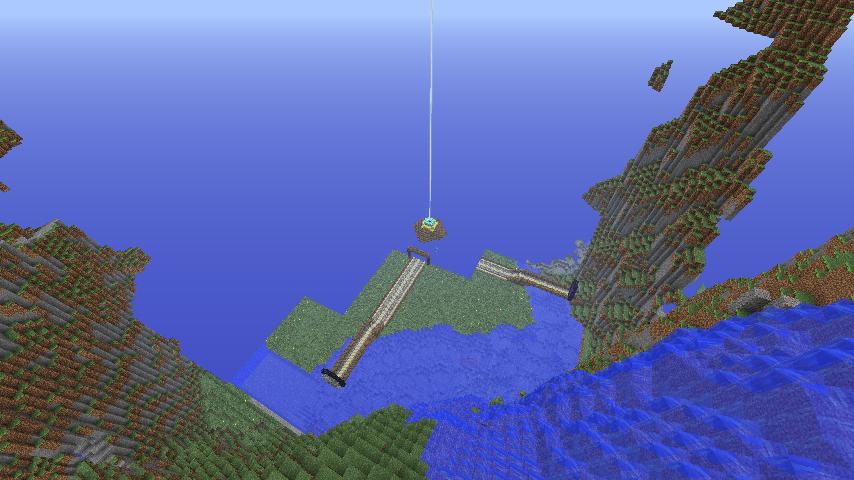 An Improved Hub Spawn Minecraft Map