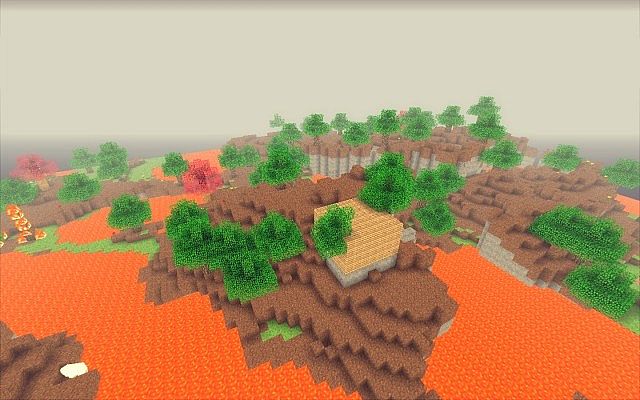 Hell Island Minecraft Map