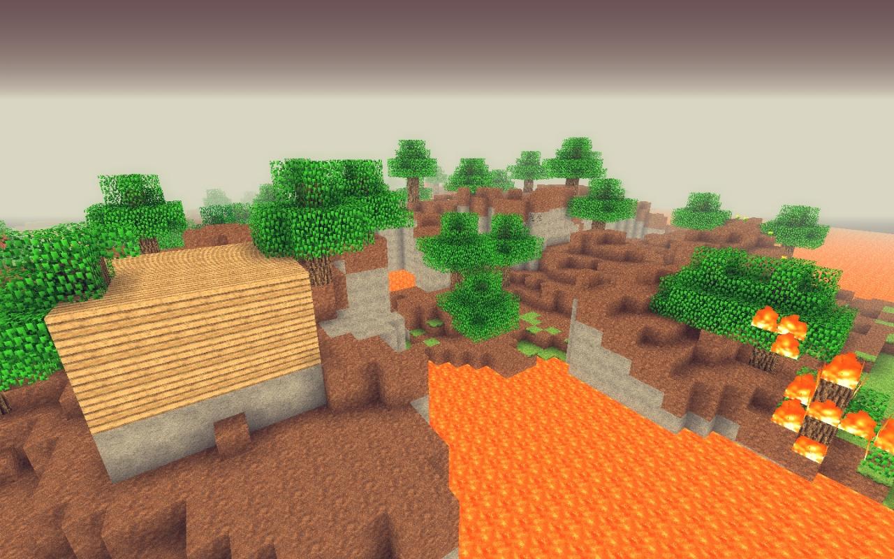 Hell Island Minecraft Map