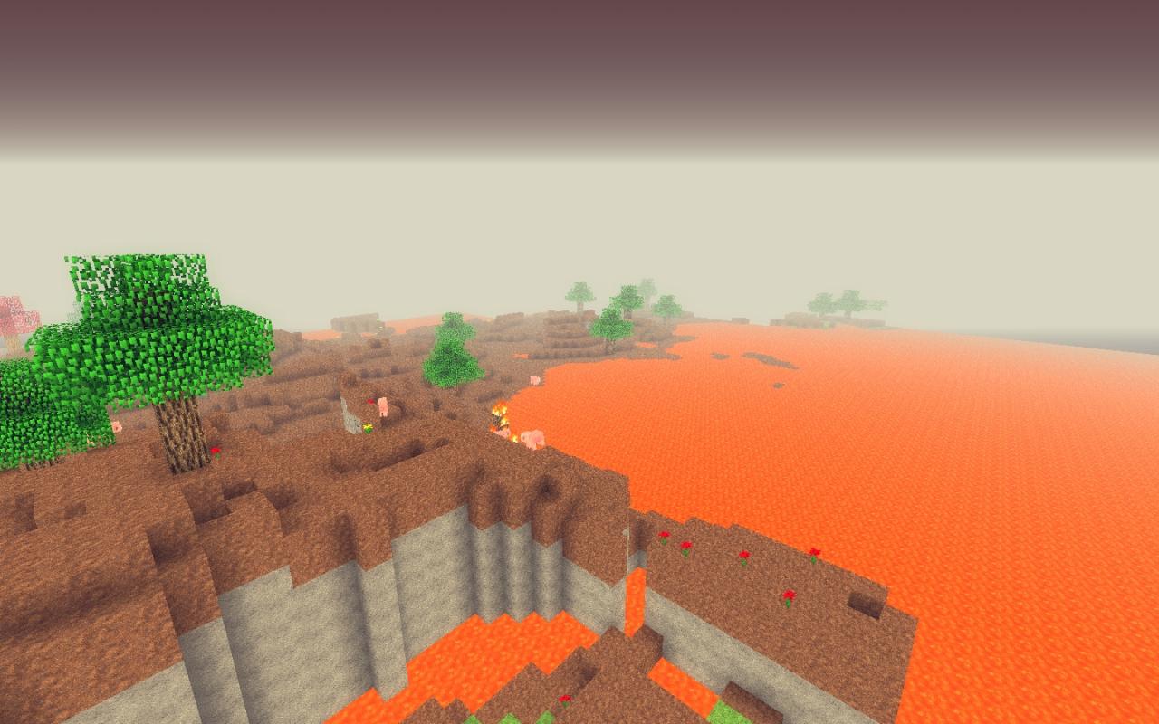 Hell Island Minecraft Map