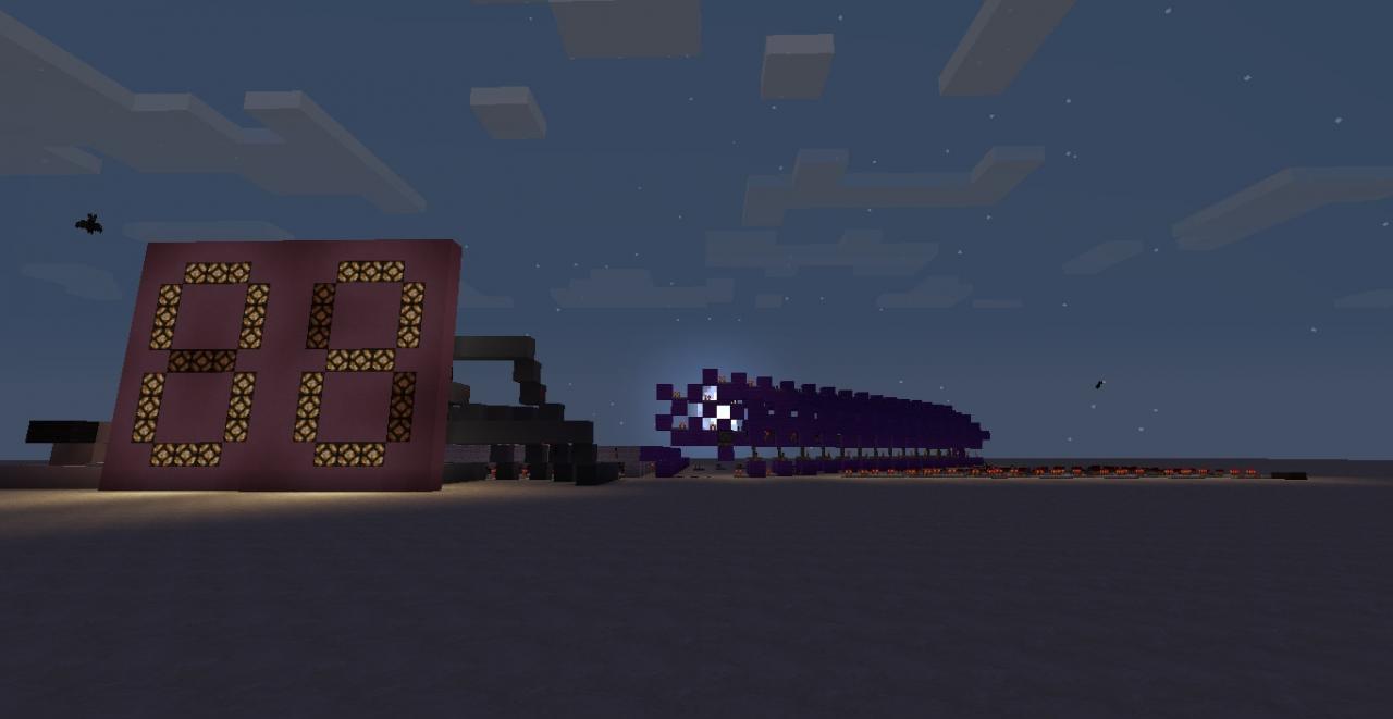 MRC - Mark I (Redstone Clock in Minecraft!) Minecraft Map