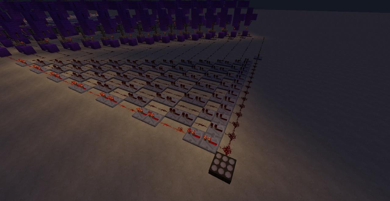 MRC - Mark I (Redstone Clock in Minecraft!) Minecraft Map