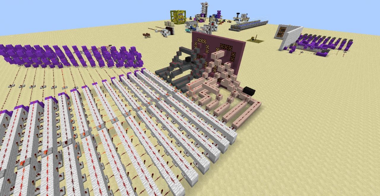 MRC - Mark I (Redstone Clock in Minecraft!) Minecraft Map