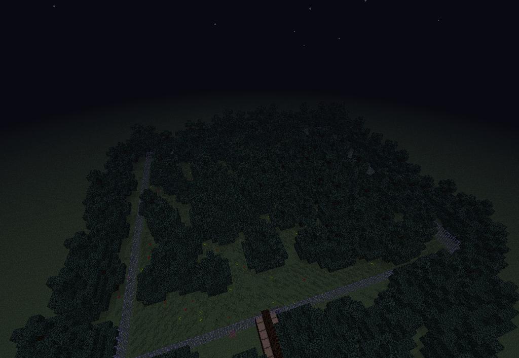 Slender Minigame -MP- Minecraft Map