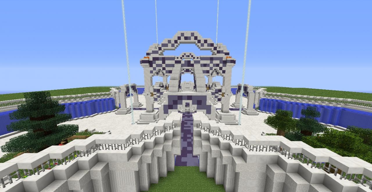 Team Cruel's Spawn Minecraft Map