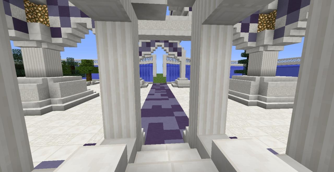 Team Cruel's Spawn Minecraft Map