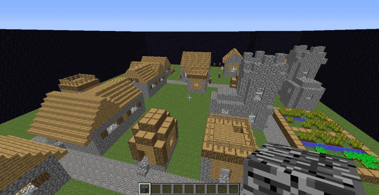 GhostCraft Minecraft Map